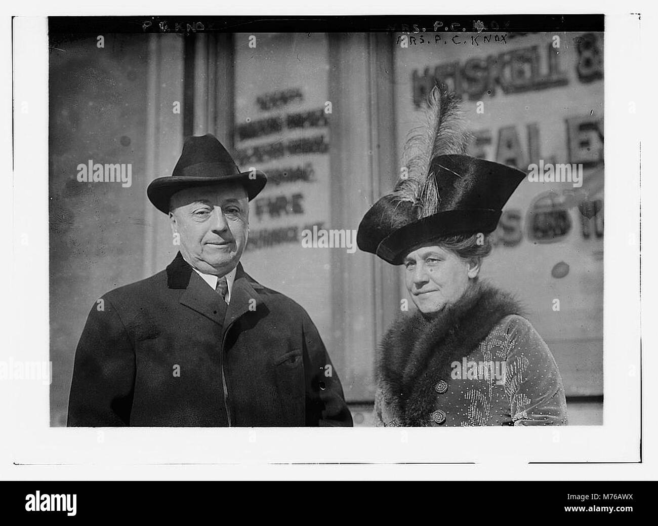 Mrs p c knox hi-res stock photography and images - Alamy