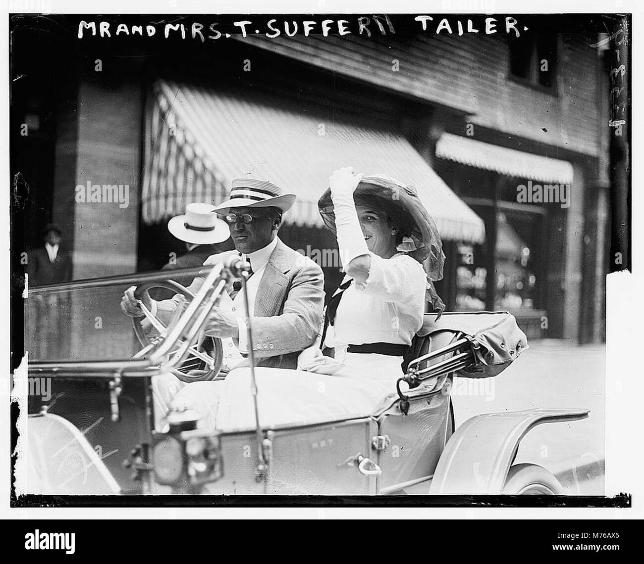 Tailer hi-res stock photography and images - Alamy