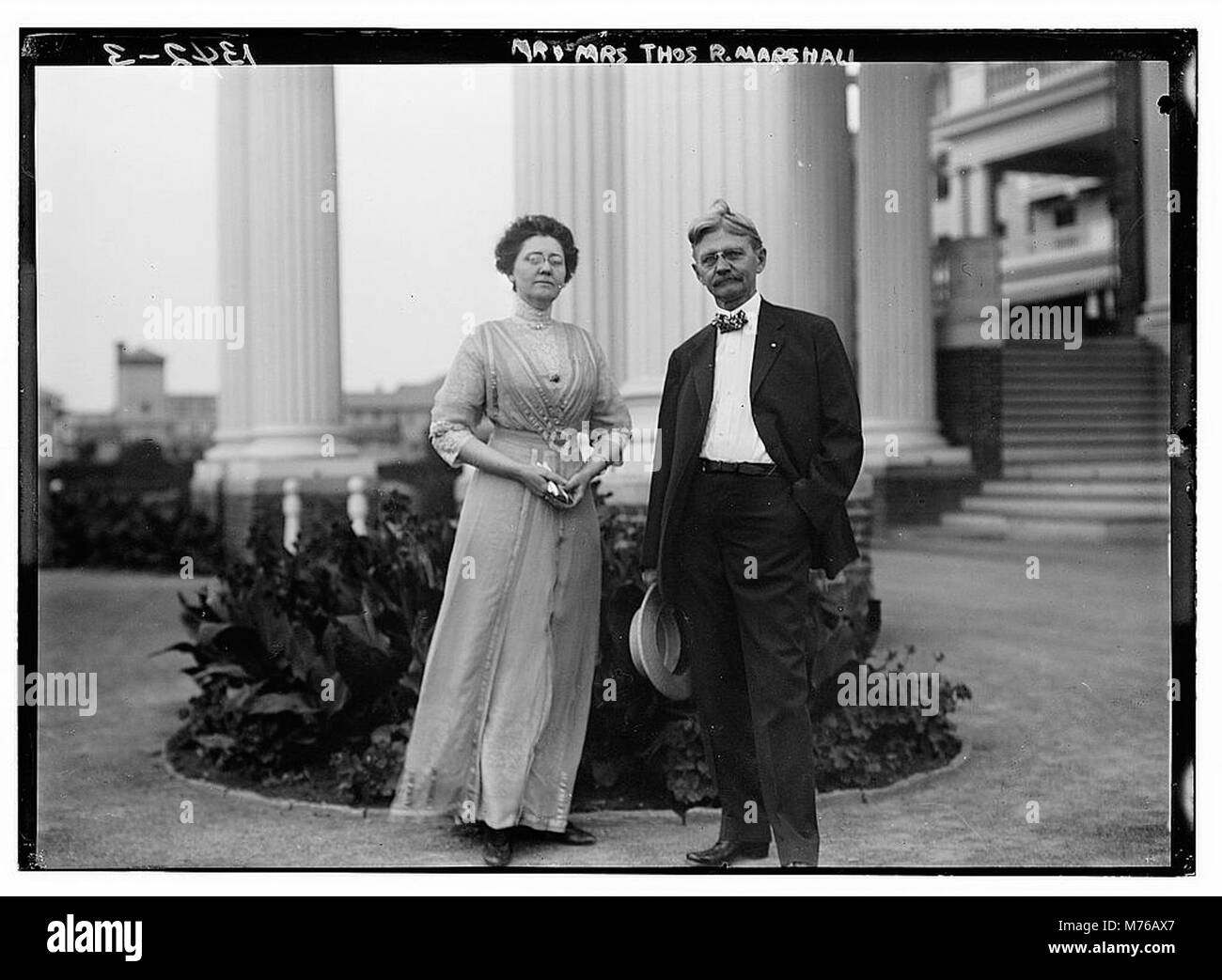 Thomas r marshall Black and White Stock Photos & Images - Alamy