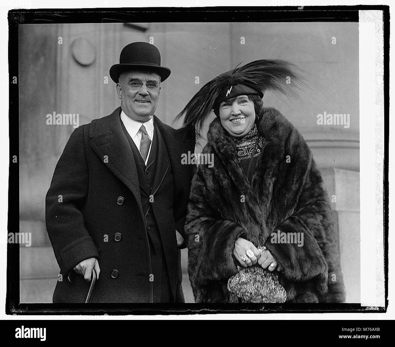 The portrait depicts Mr. and Mrs. William H. Rohrer, showcasing a ...