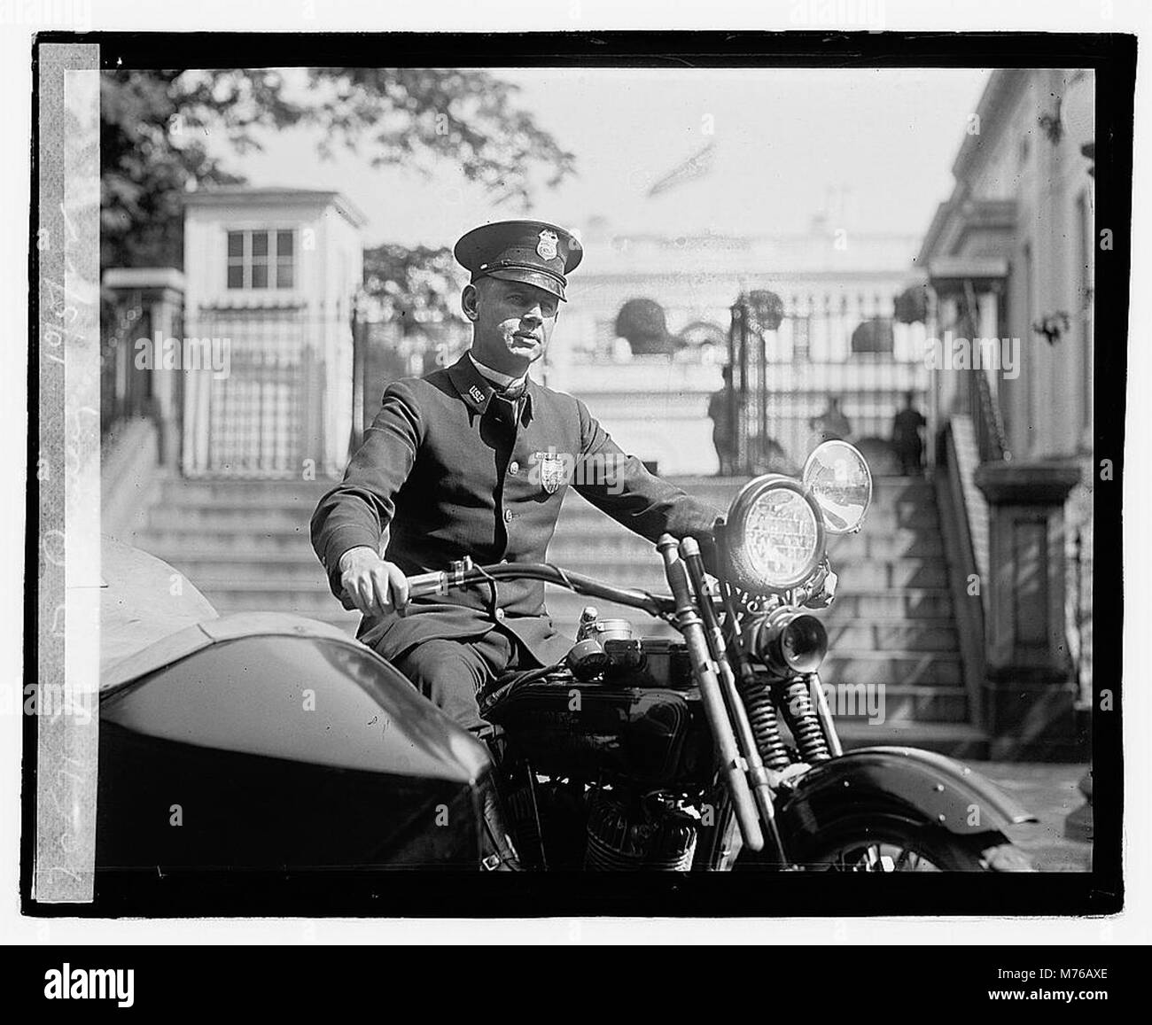 A portrait of Mr. A. Rainey, captured on October 5, 1922. The ...
