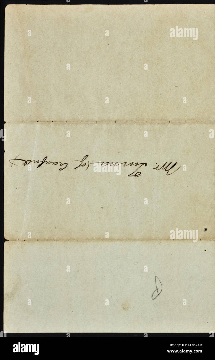 An 1838 invitation from Mr. and Mrs. Field, reflecting the social ...