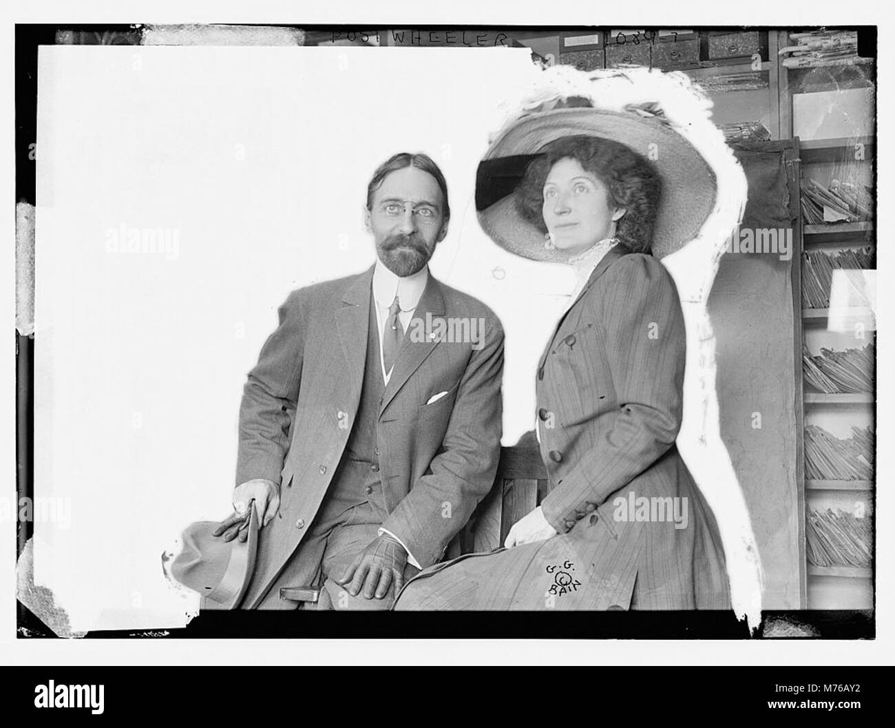 Mr wheeler hi-res stock photography and images - Alamy