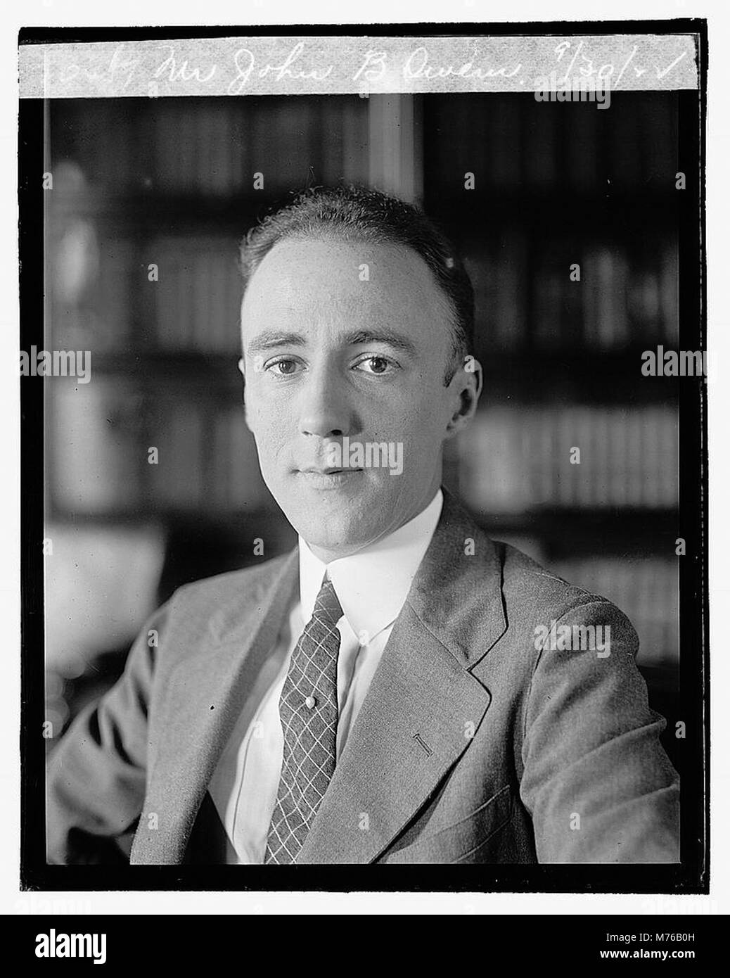 Mr john of b hi-res stock photography and images - Alamy