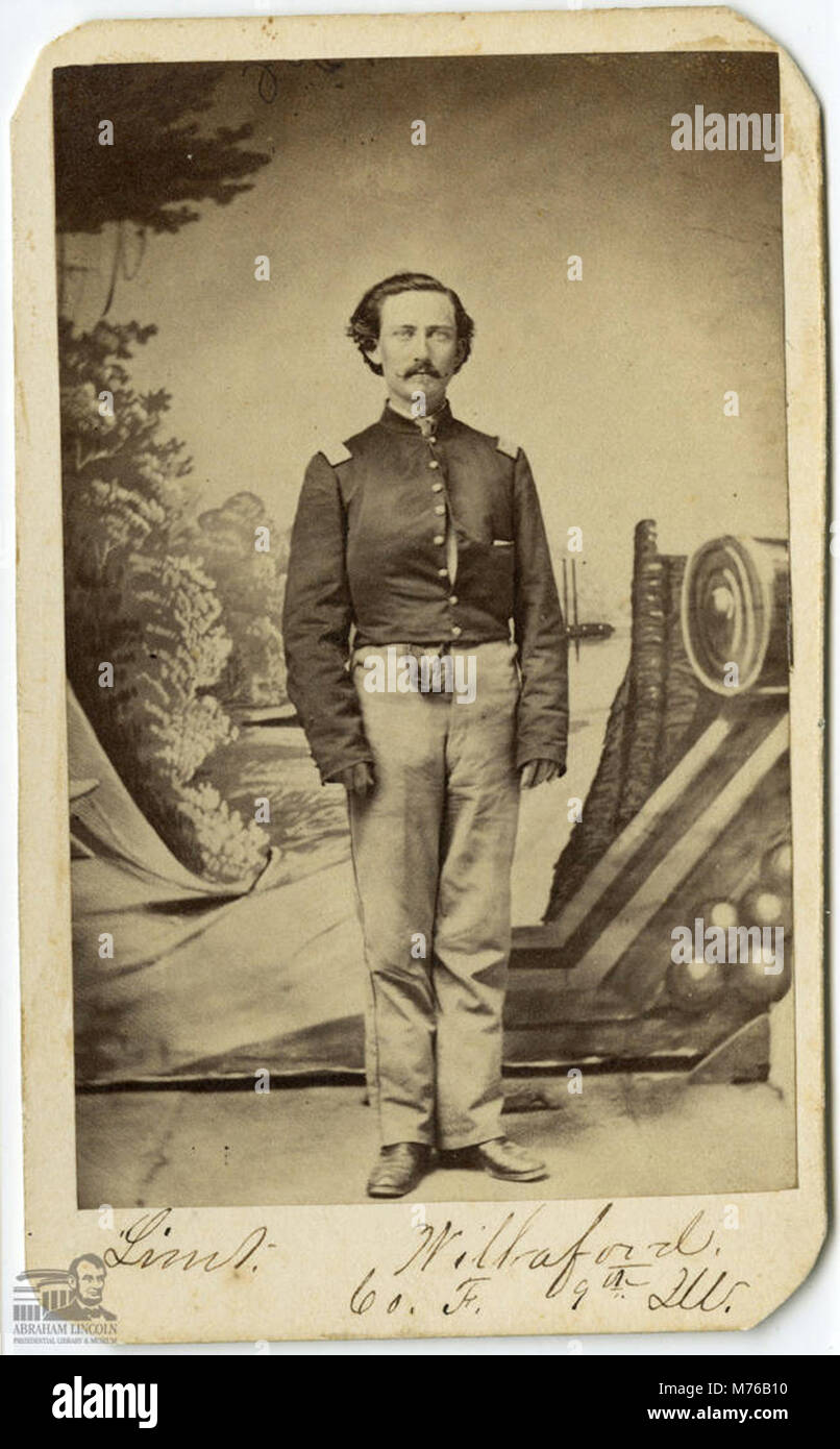 Mr. Willaford is a historical figure whose specific background is not ...