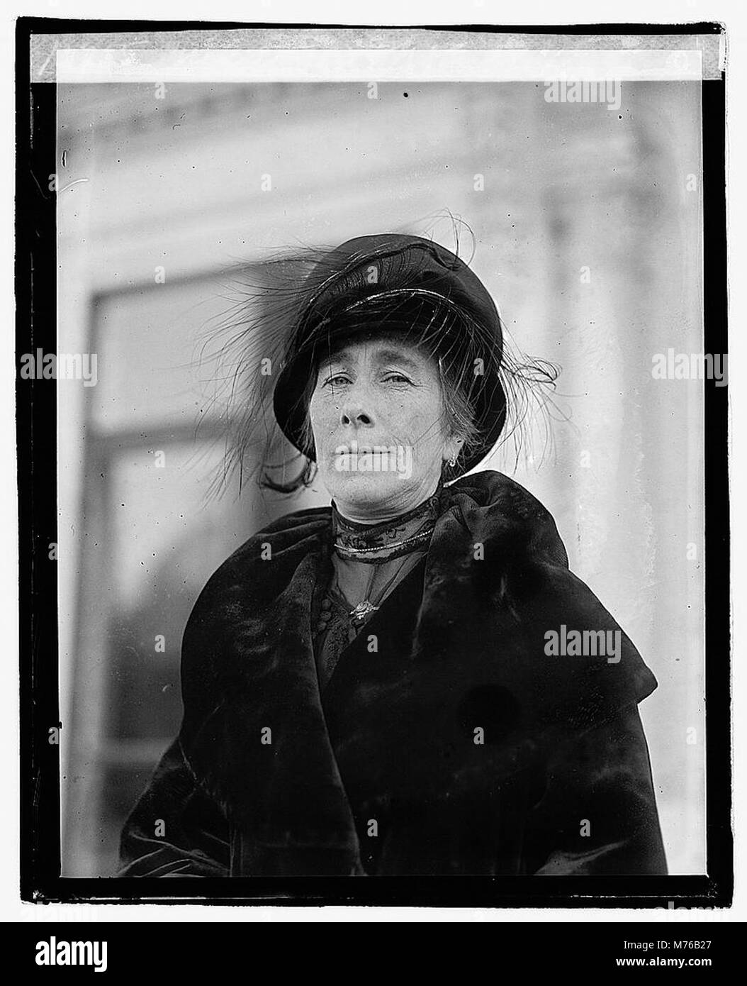 Mrs. Amelia McLudden is documented in this archival image under LOC ...