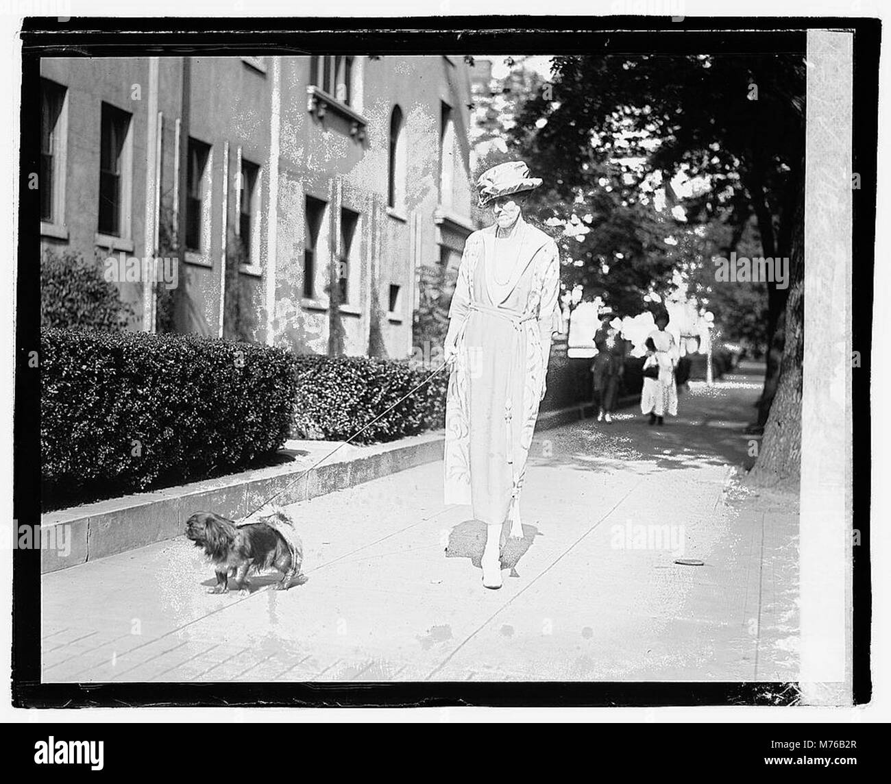 Portrait of Mrs. Arthur Capper, captured in a photograph from August 11 ...