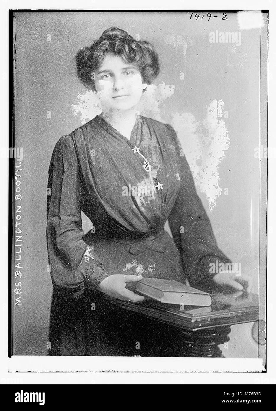 Mrs booth Black and White Stock Photos & Images - Alamy