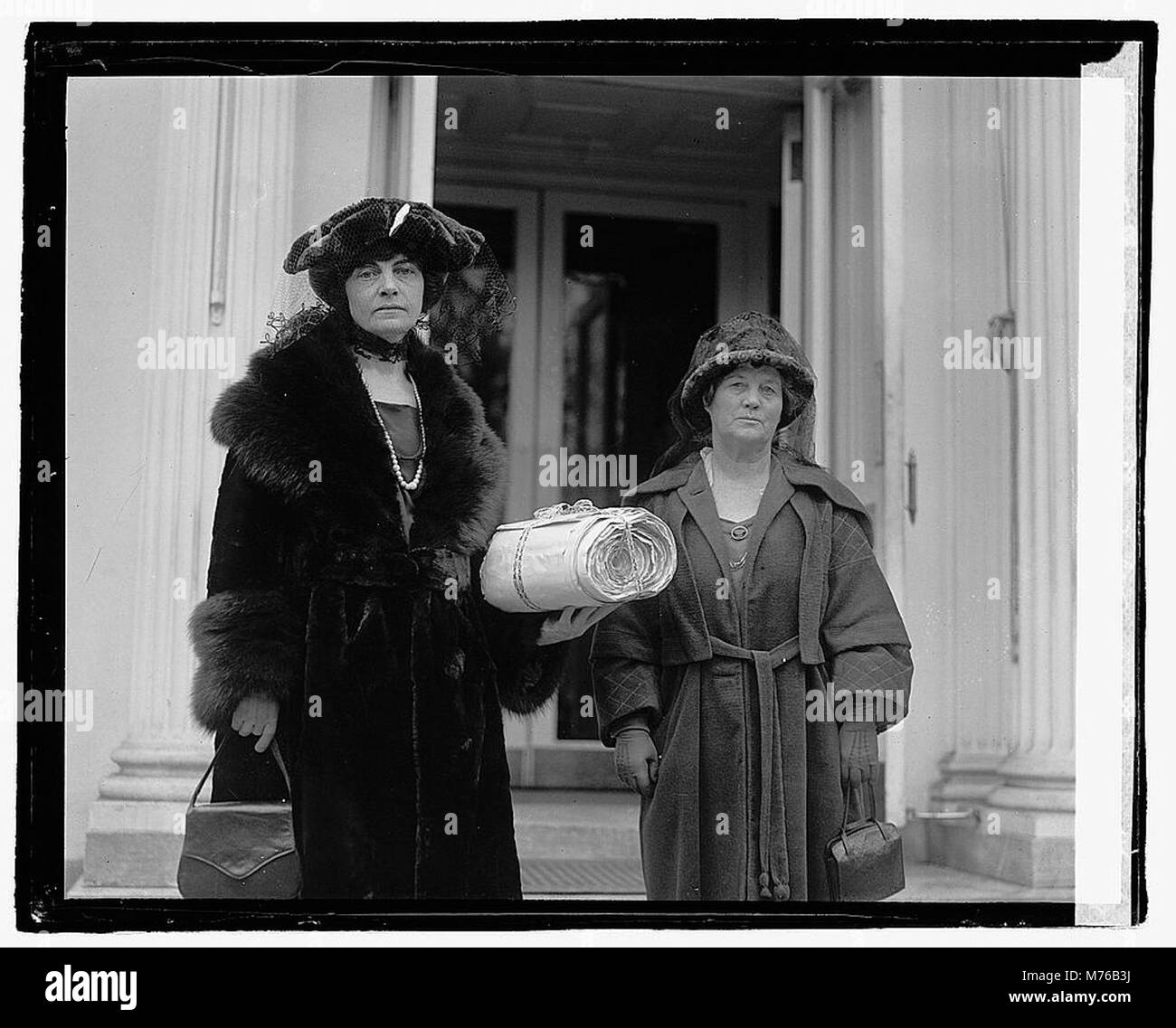 Mrs. Bertha Hale White & Mrs. LaFollette, 12-29-21 LOC npcc.05566 Stock ...