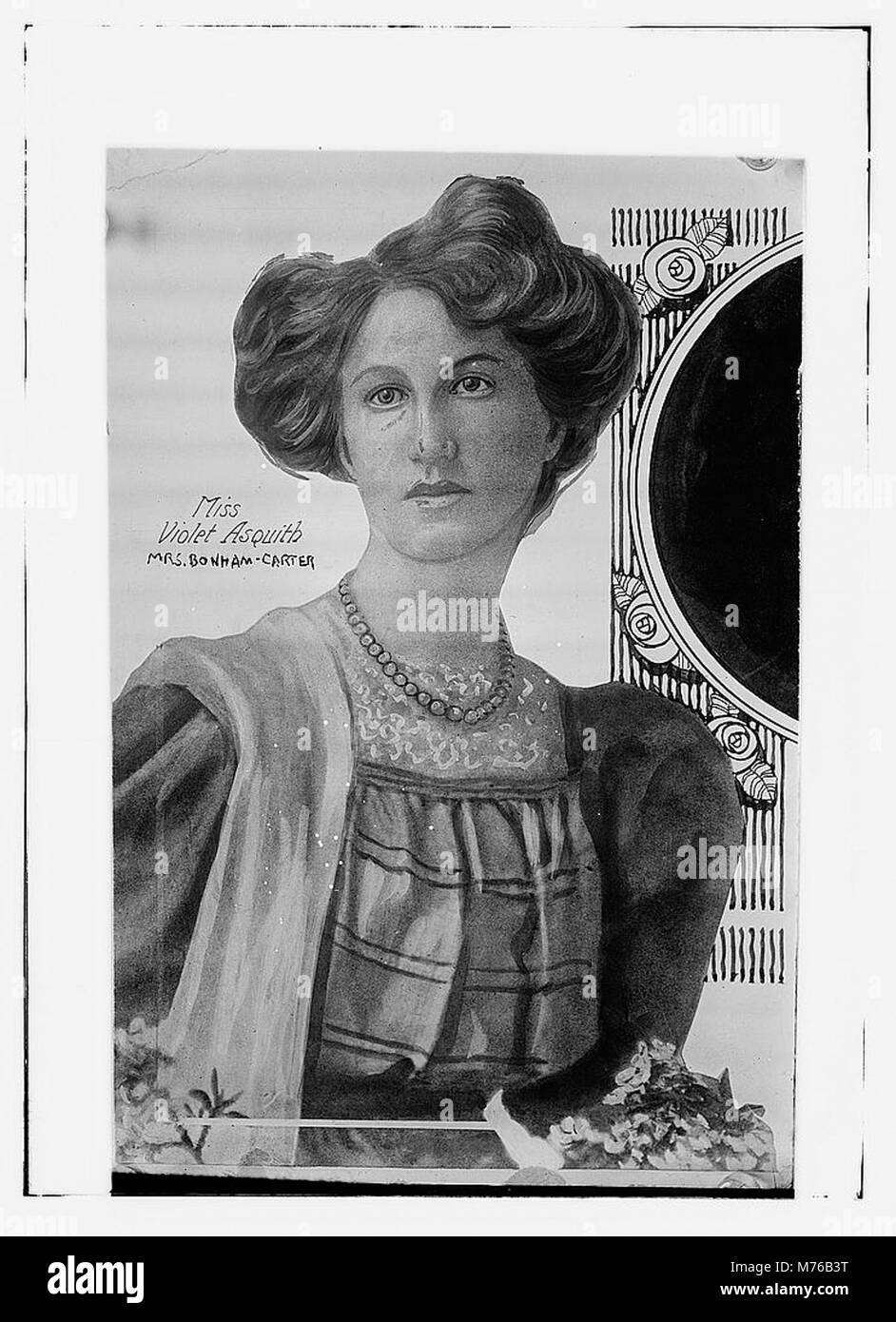 Violet Asquith, later known as Mrs. Bonham-Carter, was a prominent ...