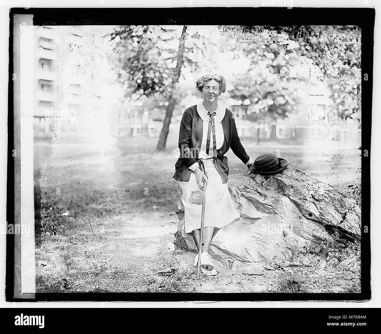 A portrait of Mrs. C.N. Goodwin, capturing her as a social or public ...