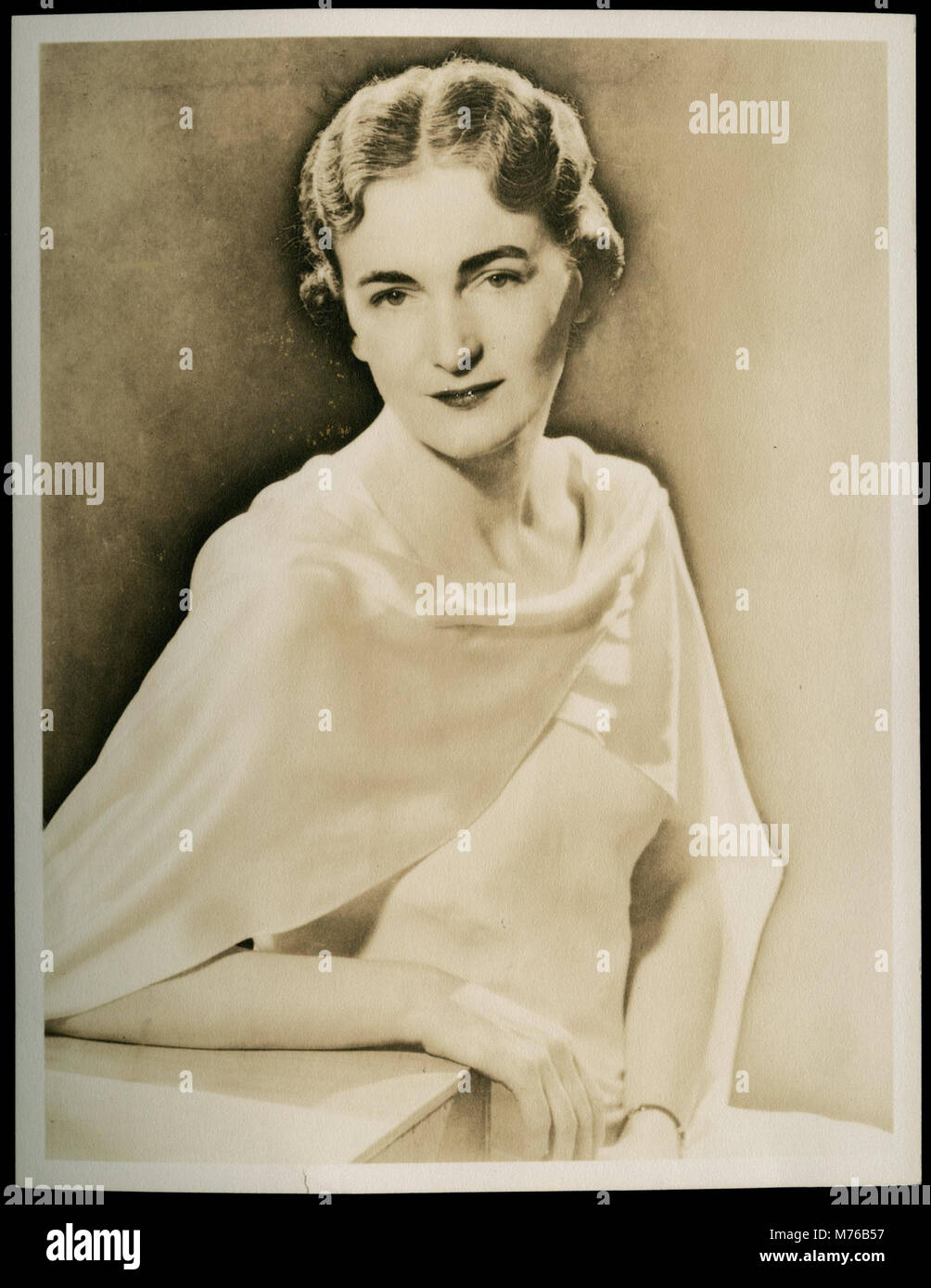 Mrs. Charles (Bobsy) Goodspeed, depicted in this early 20th-century ...