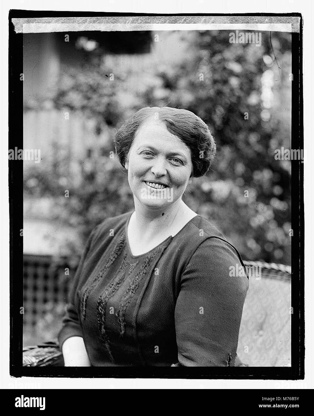 Mrs. Clyde Kelly is captured in this image, showcasing an important ...