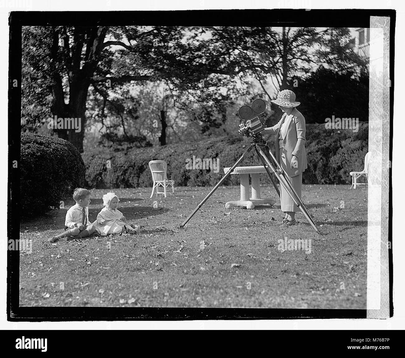 Mrs. Ed. B. McLean is captured in this portrait from November 13, 1922 ...