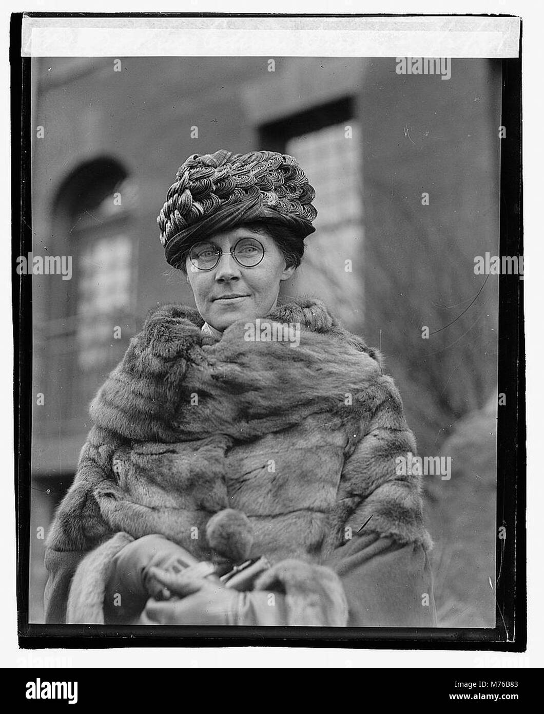 Mrs. Edwin Denby was an influential figure, pictured on March 2, 1921 ...