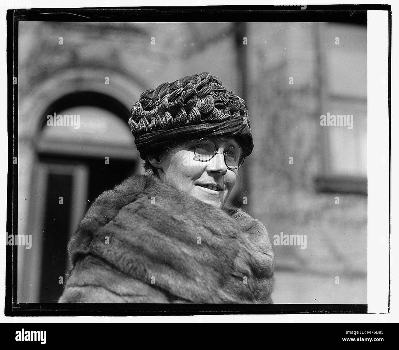 A portrait of Mrs. Edwin Denby, capturing a moment from her life ...