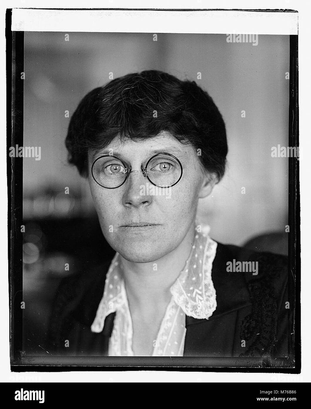 A portrait of Mrs. Edwin Denby, offering a glimpse into her role in ...