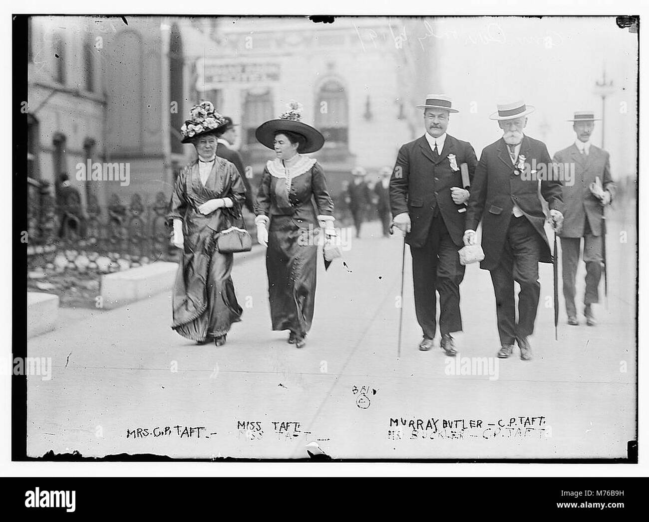 Mrs taft Black and White Stock Photos & Images - Alamy