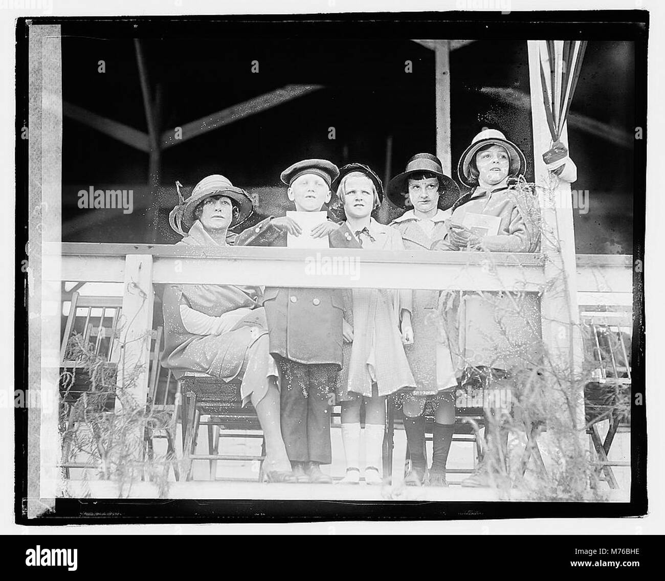 A historical photograph featuring Mrs. Louise Cromwell Brooks, Walter ...
