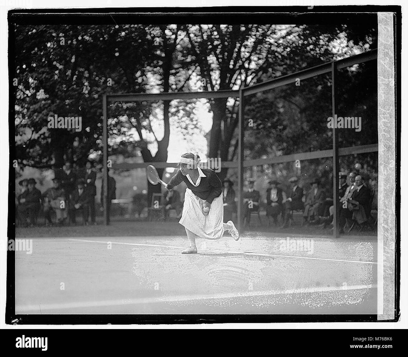 Mrs. Molla Bjurstedt Mallory LOC npcc.06298 Stock Photo - Alamy