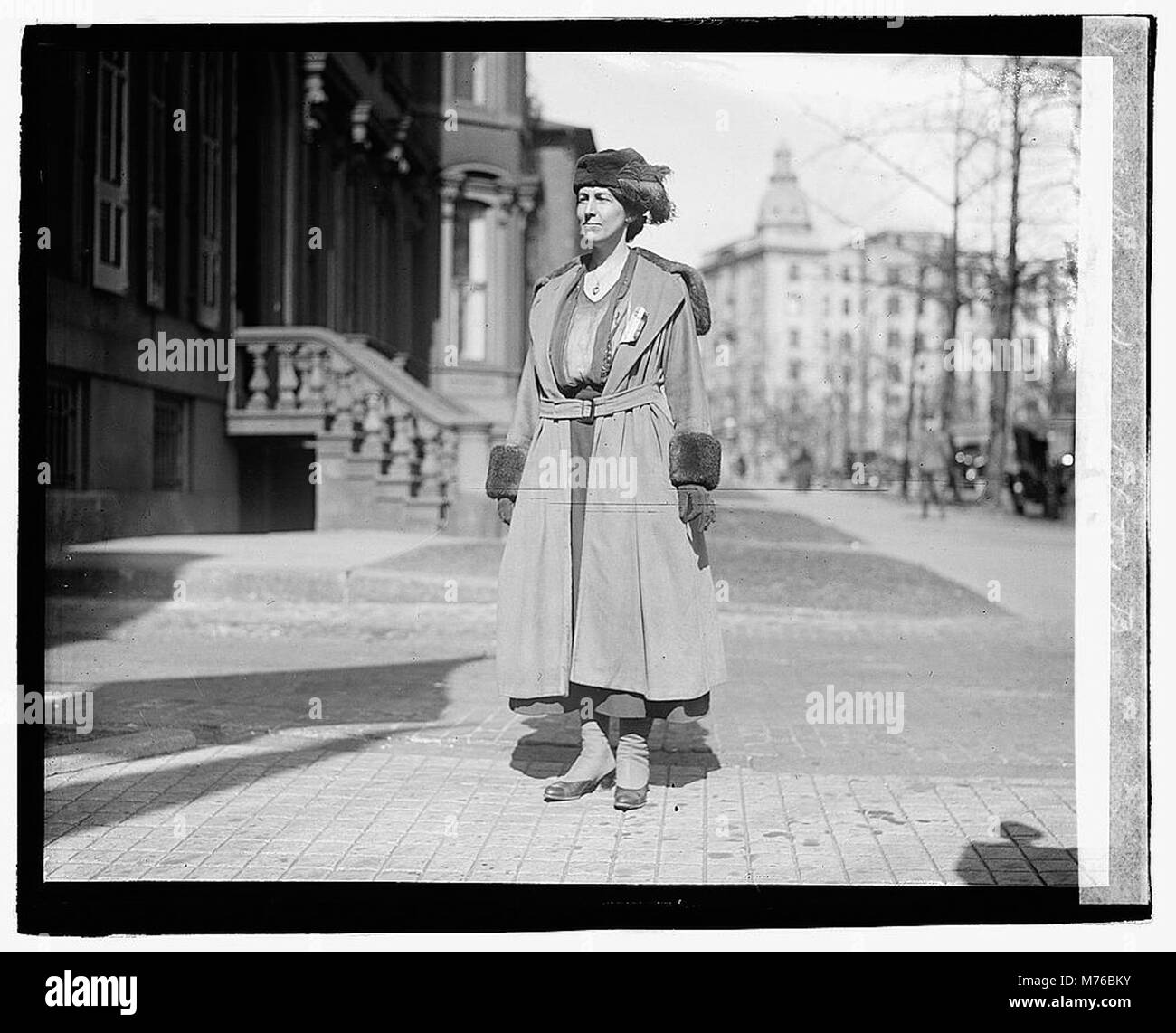 A portrait of Mrs. Nora Blatch Barney, a notable woman in early 20th ...