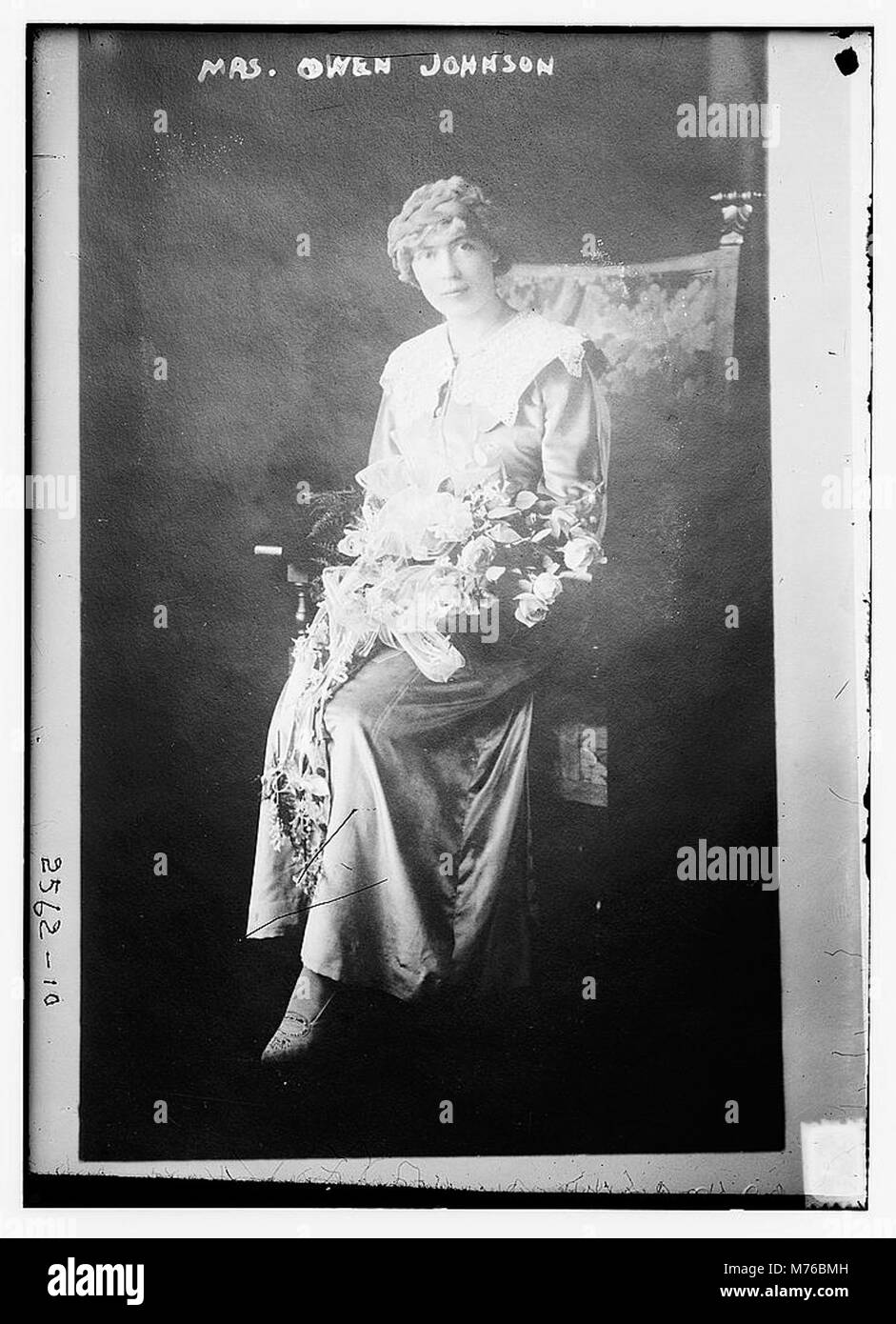 Portrait of Mrs. Owen Johnson. LCCN number 2014692131 Stock Photo - Alamy