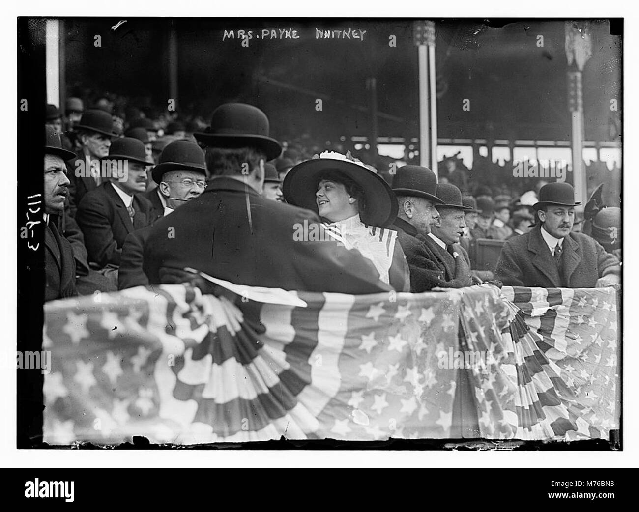 A portrait of Mrs. Payne Whitney, a prominent figure in American ...
