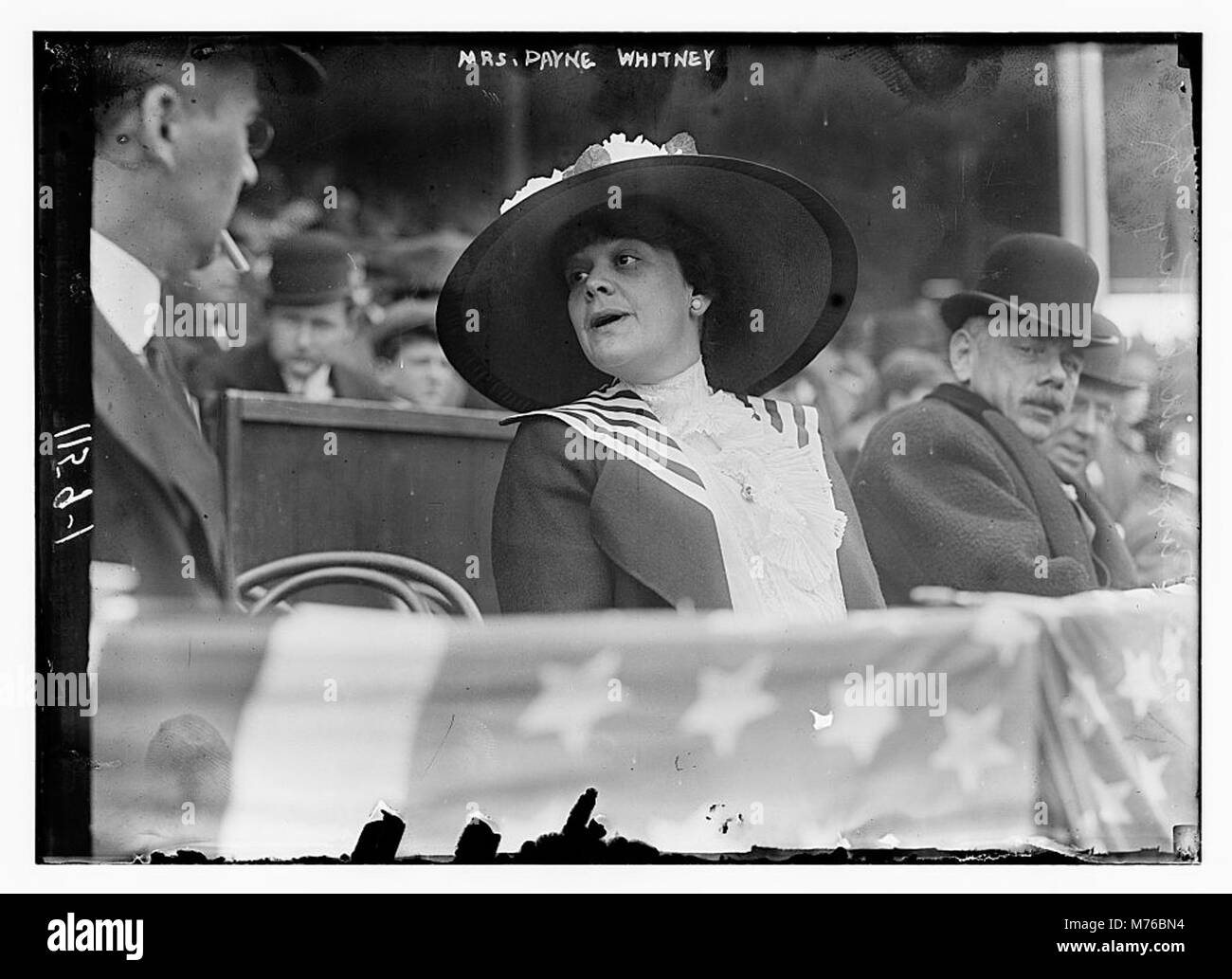 Portrait of Mrs. Payne Whitney, an influential American socialite and ...