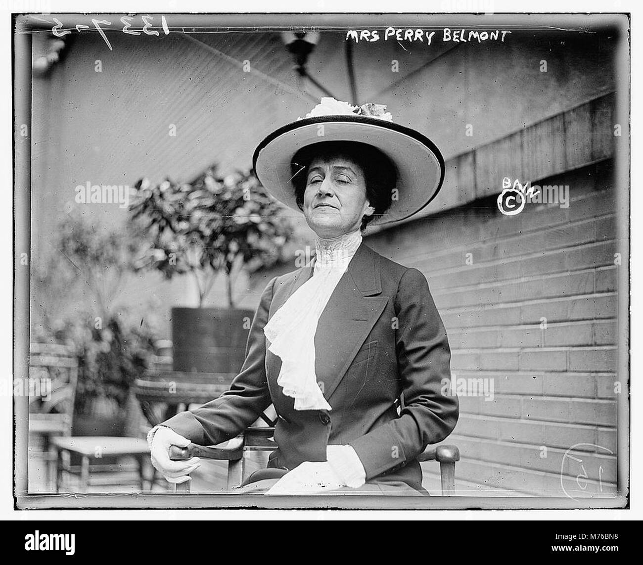 Mrs perry belmont hi-res stock photography and images - Alamy
