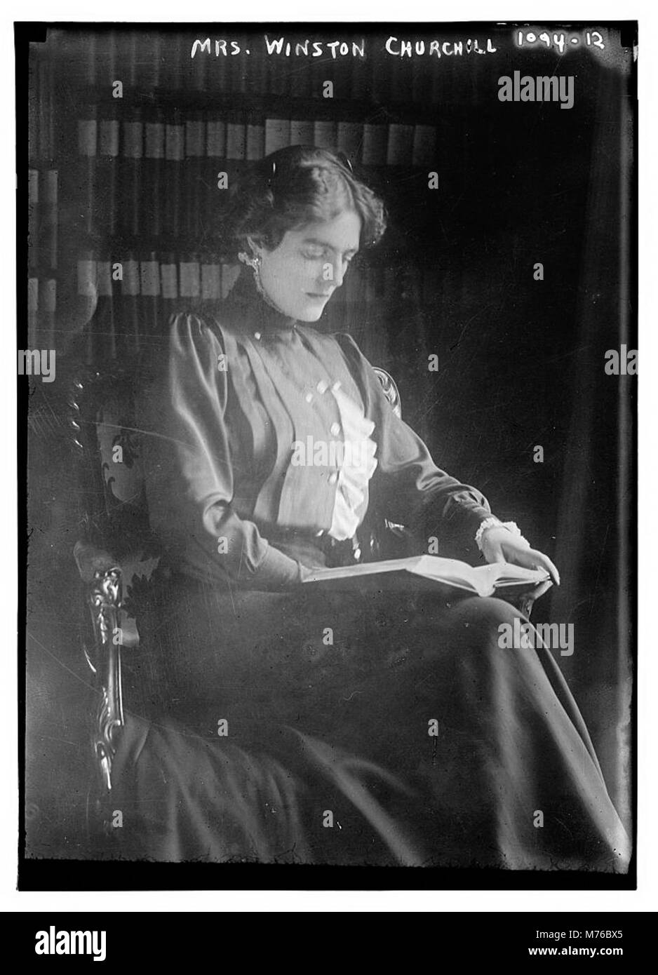 Mrs winston churchill hi-res stock photography and images - Alamy