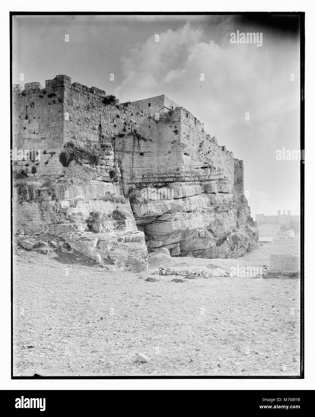 Mount Bezetha, located in Jerusalem, is a historic hill mentioned in ...