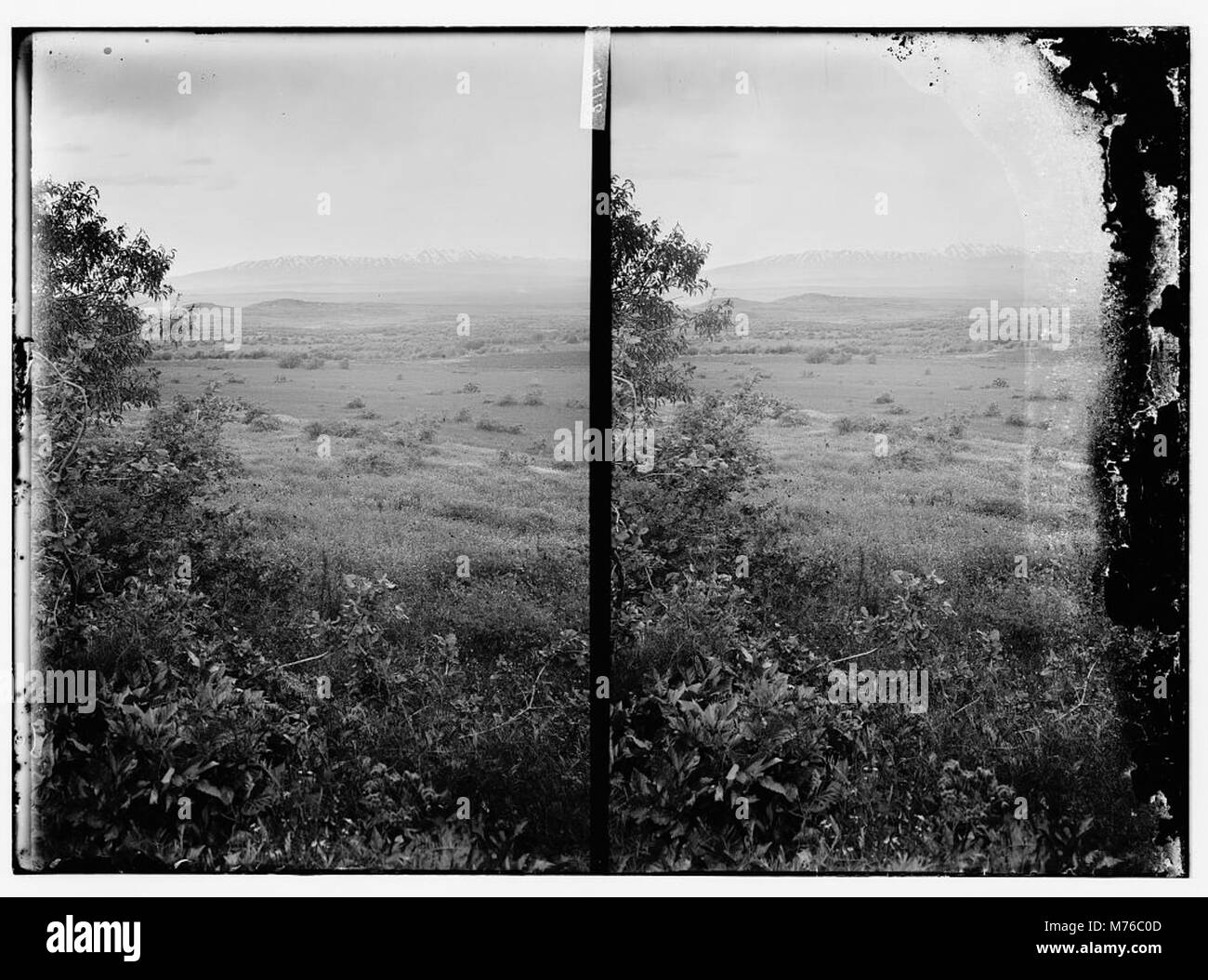 A scenic photograph of Mt. Hermon, a prominent mountain located in the ...