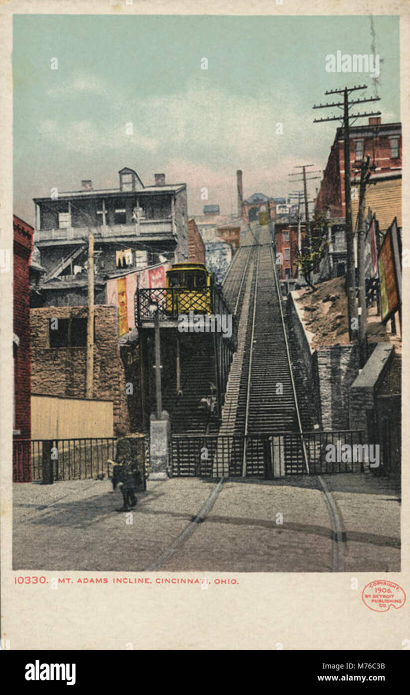 Mt Adams Incline (NBY 3926 Stock Photo - Alamy