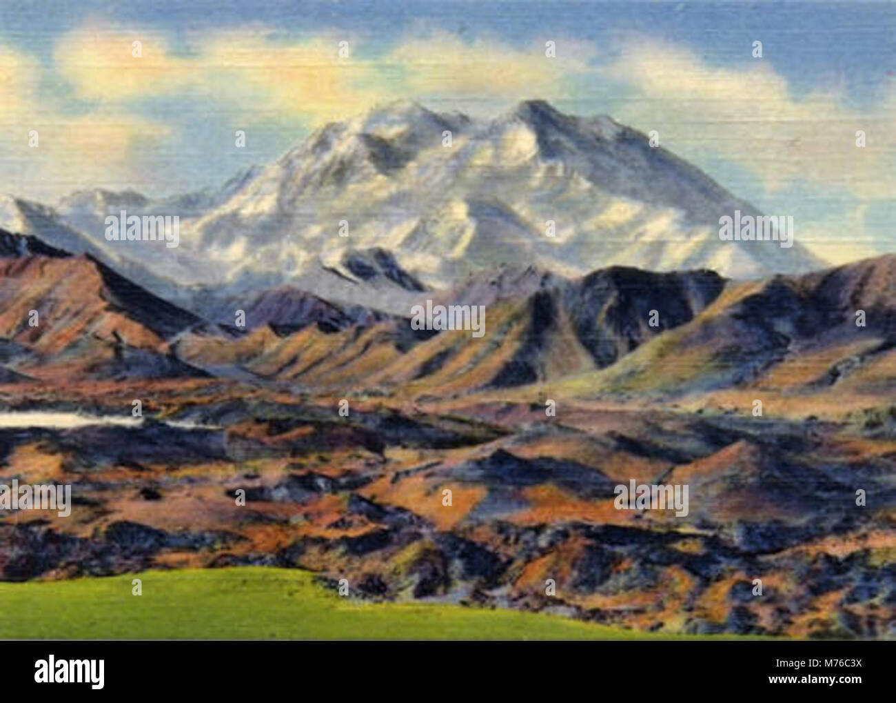 Mount McKinley, now known as Denali, is the highest peak in North ...