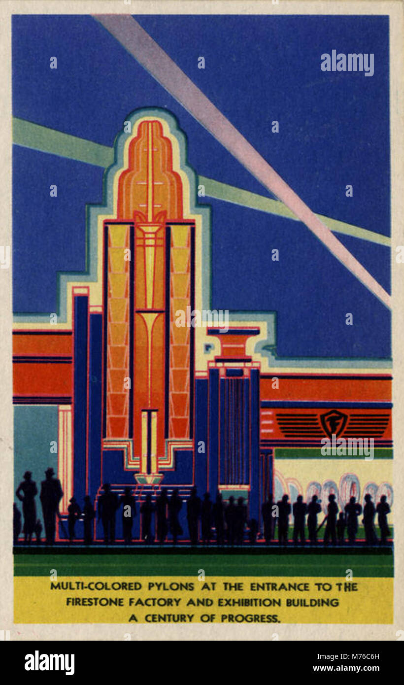 Firestone factory and exhibition building hi-res stock photography and ...