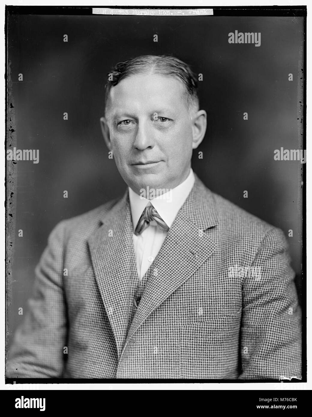 Hon. B. Frank Murphy was a significant political figure known for his ...