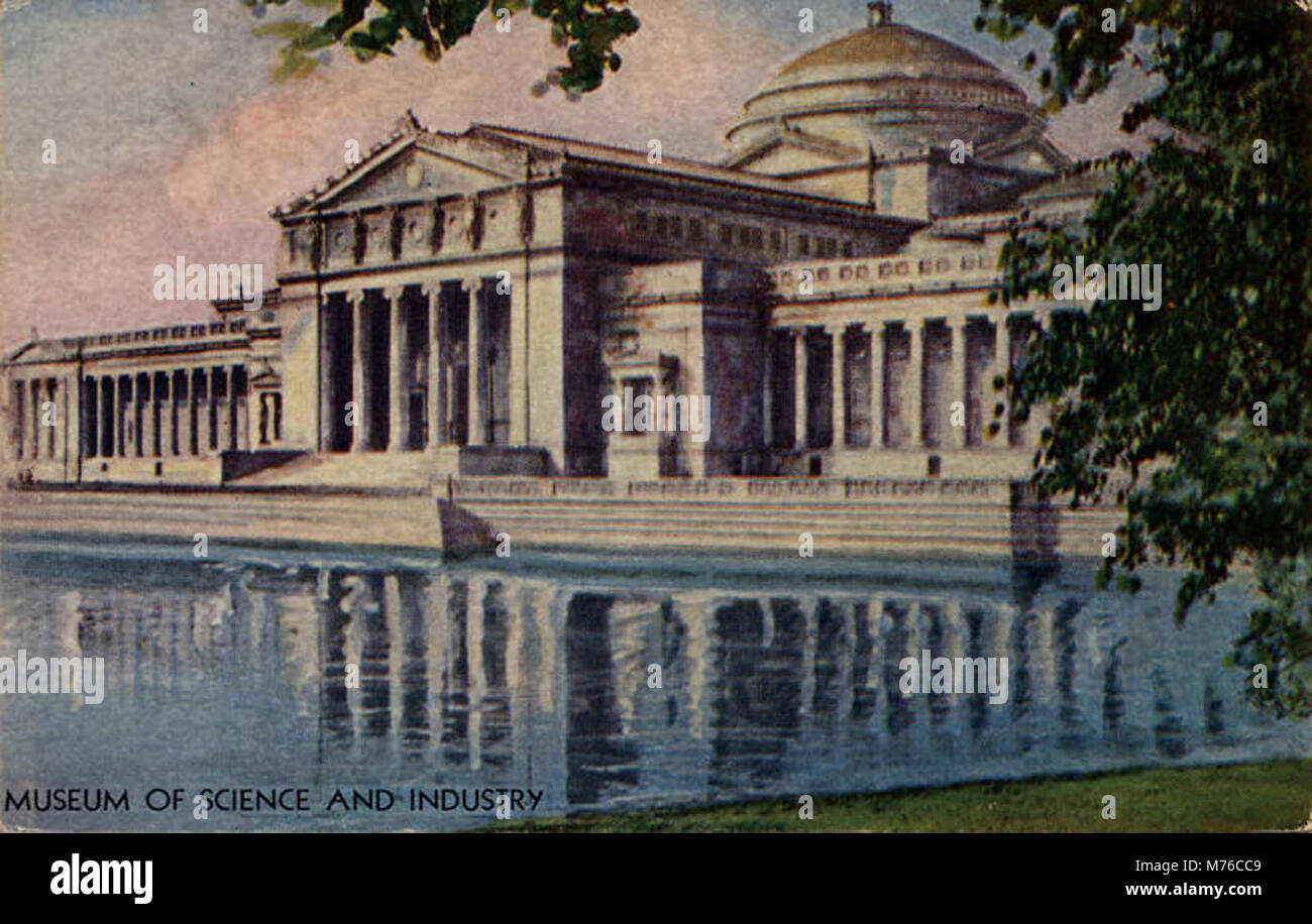 The Museum of Science and Industry, located in Chicago, Illinois, is a ...