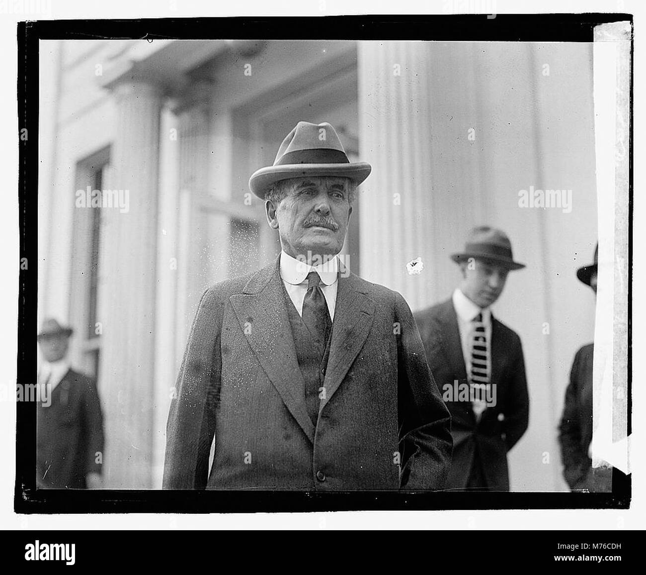 A portrait of Myron T. Herrick, a significant American figure ...