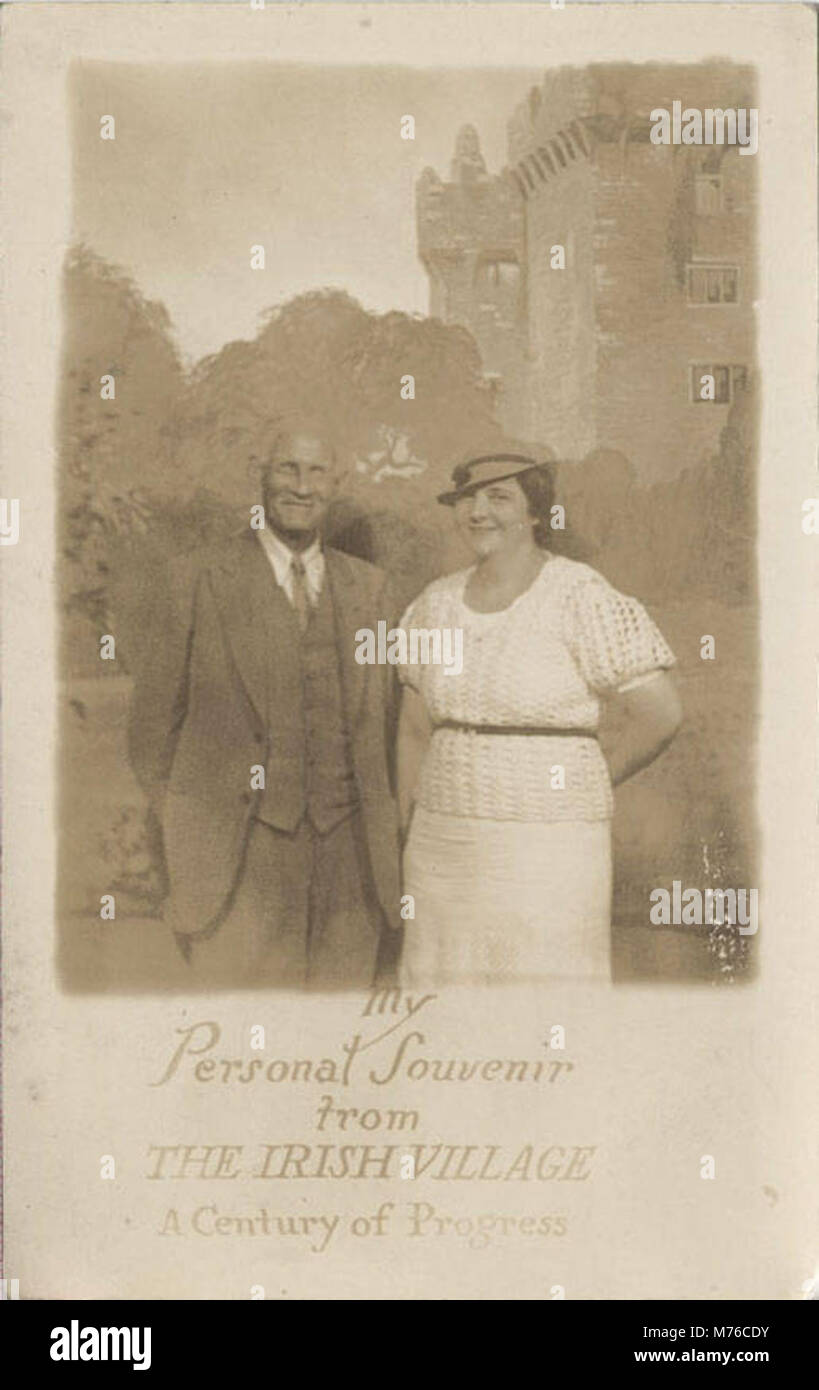 A souvenir from the Irish Village at the 1933-34 Century of Progress ...