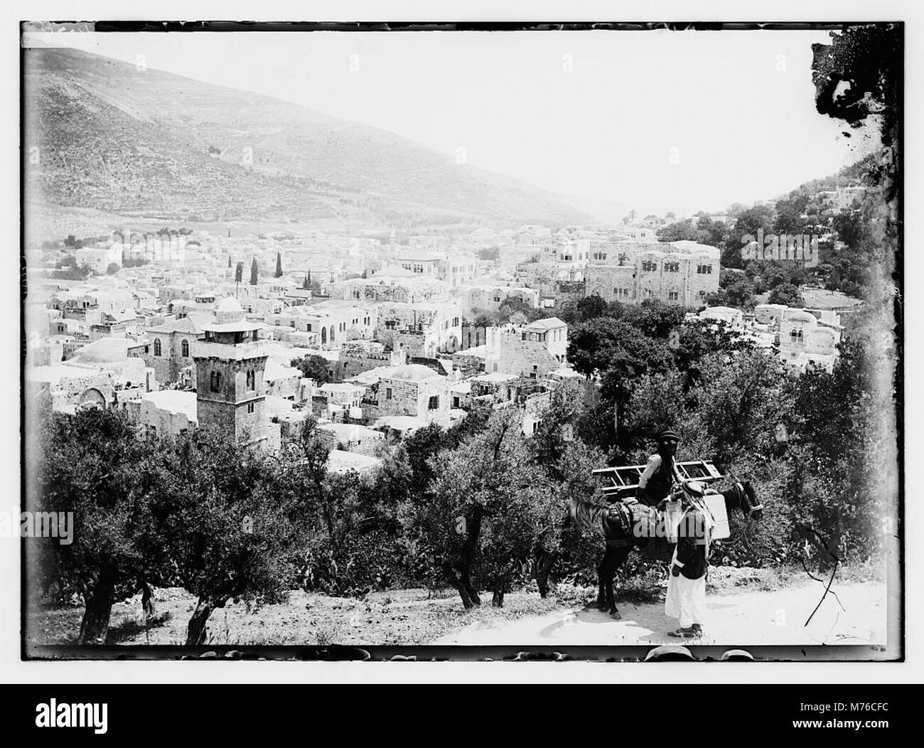 Old nablus Black and White Stock Photos & Images - Alamy