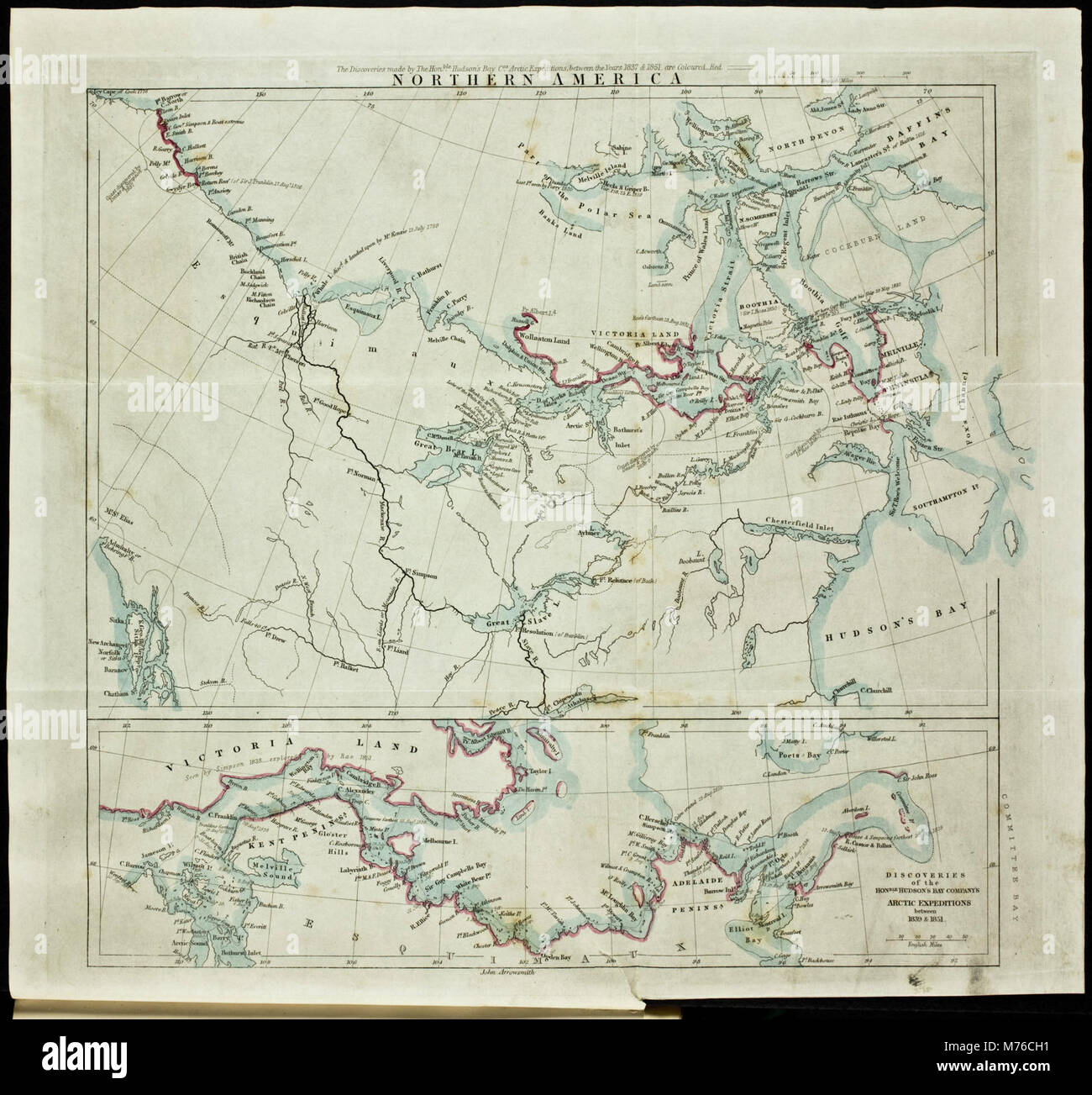 A historical account detailing an expedition to the Arctic Sea's shores ...