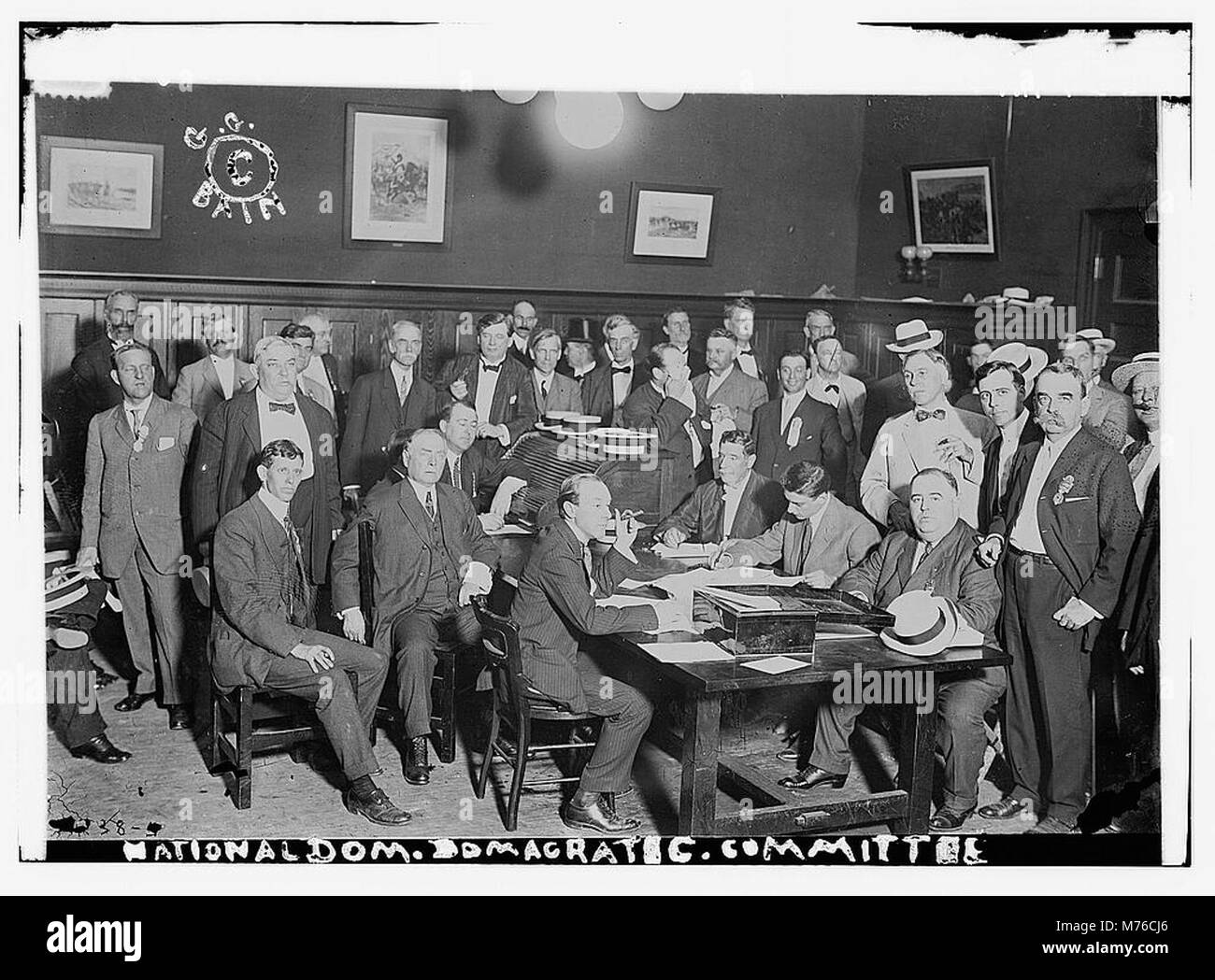 An image representing the National Democratic Committee, capturing the ...