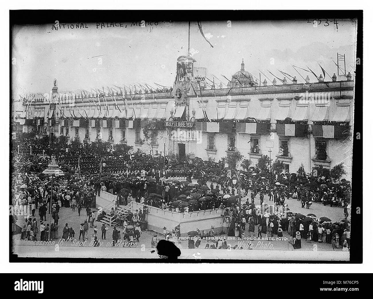 The National Palace in Mexico, an iconic government building, housing ...