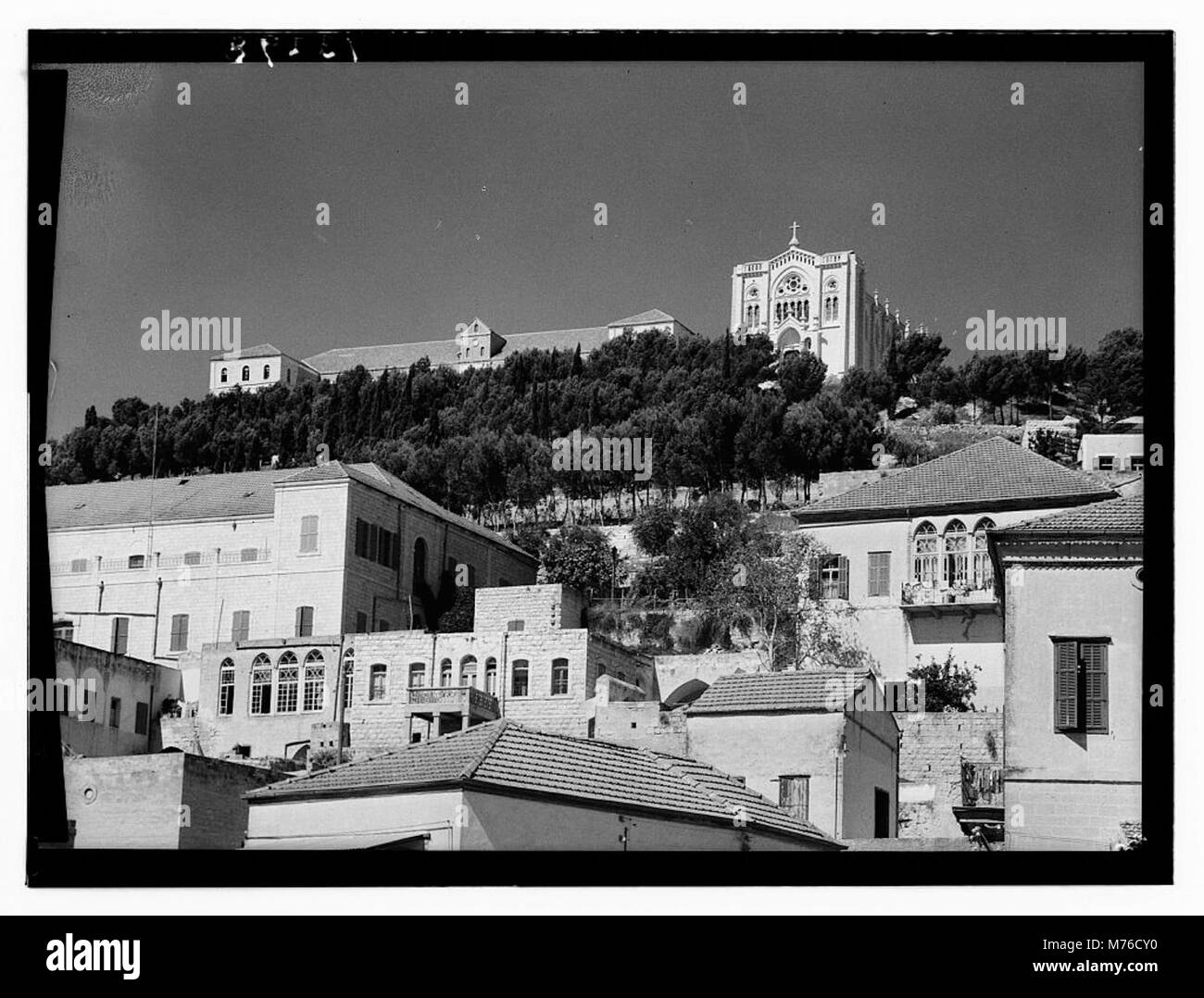 Nazareth, Ch. (i.e., Church) of the Adolescence LOC matpc.12643 Stock ...
