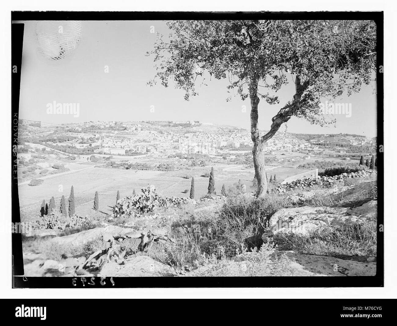 A general view of Nazareth from the east, showcasing the city’s ...