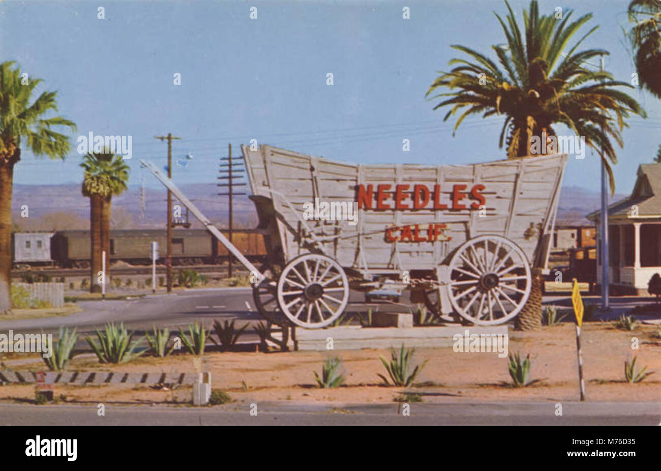 Needles CA - Needles, California (NBY 433147 Stock Photo - Alamy