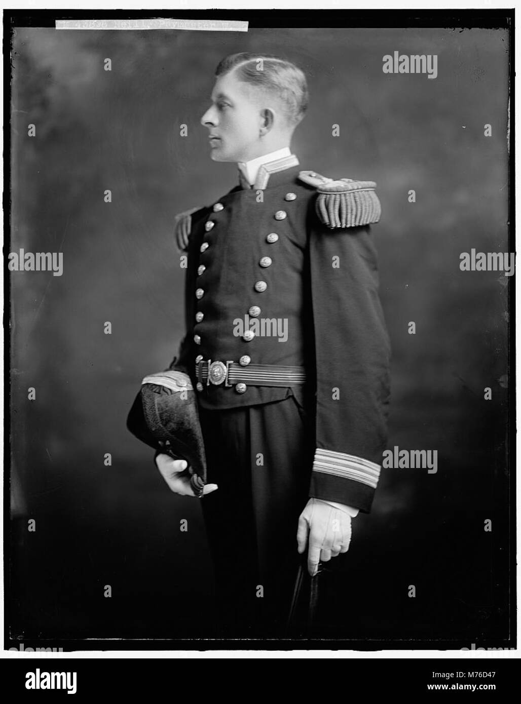 A historical photograph of W.G. Neill, a military paymaster ...