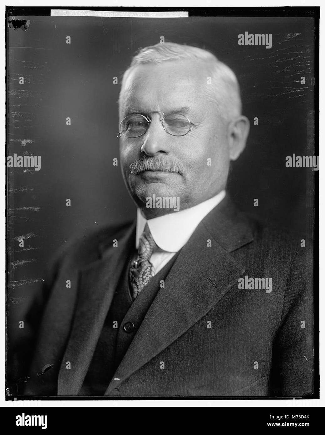 This is a portrait of Edward William Nelson, a significant figure ...