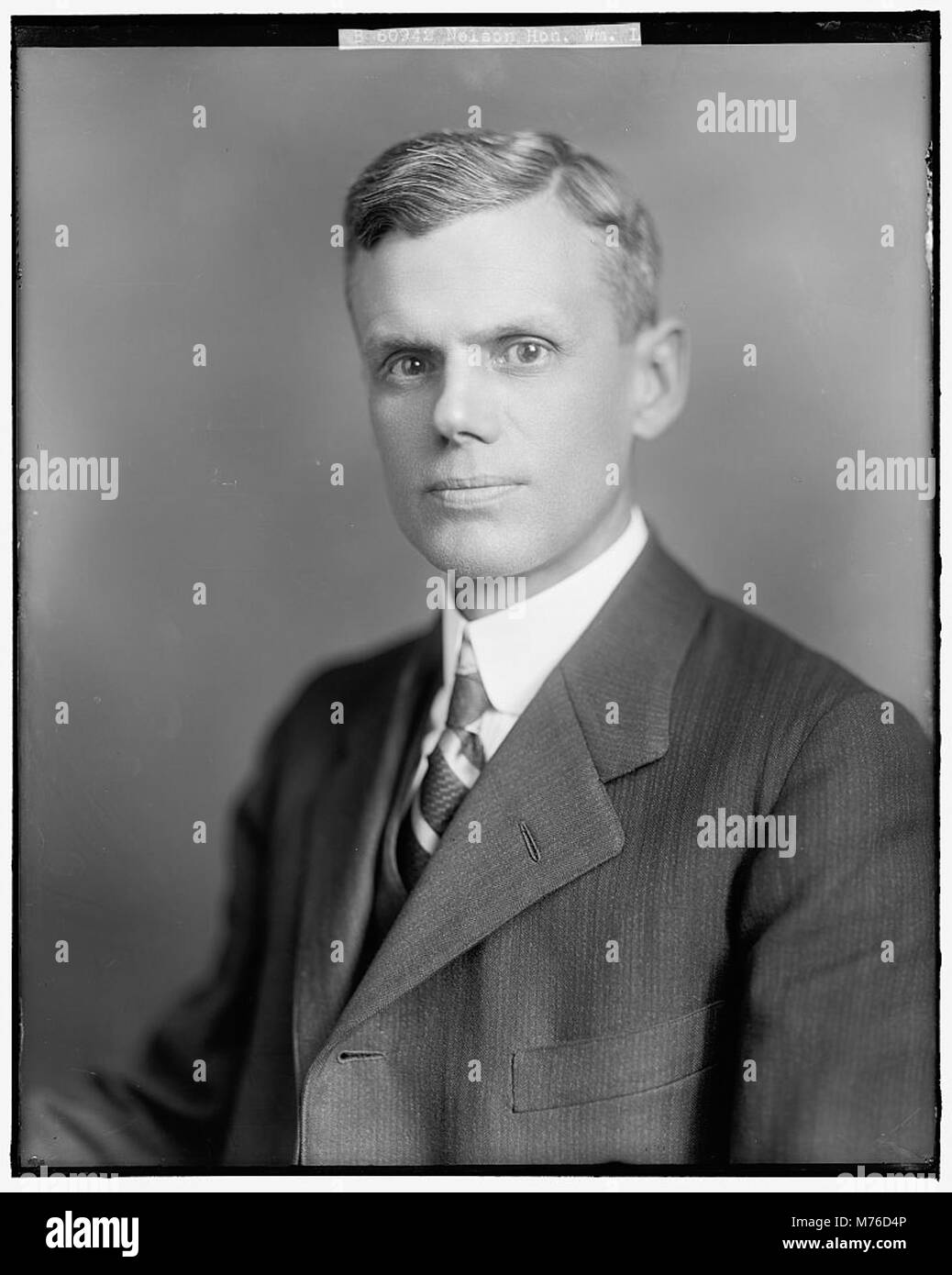 An official portrait of William L. Nelson, the Honorable. Known for his ...