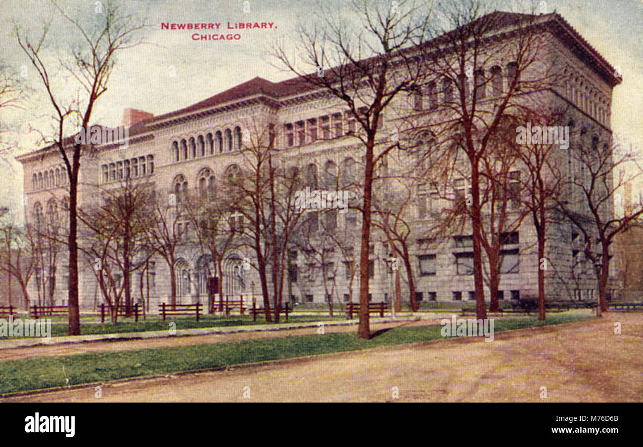 Newberry library chicago hi-res stock photography and images - Alamy
